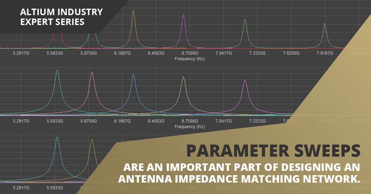 Antenna Impedance Matching Network Circuit Simulation in Altium Designer | PCB design Blog | Altium